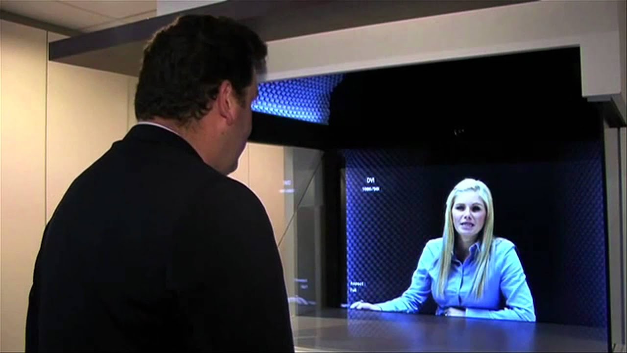 Telepresence Center | Video Call Center | Contact Center - YouTube