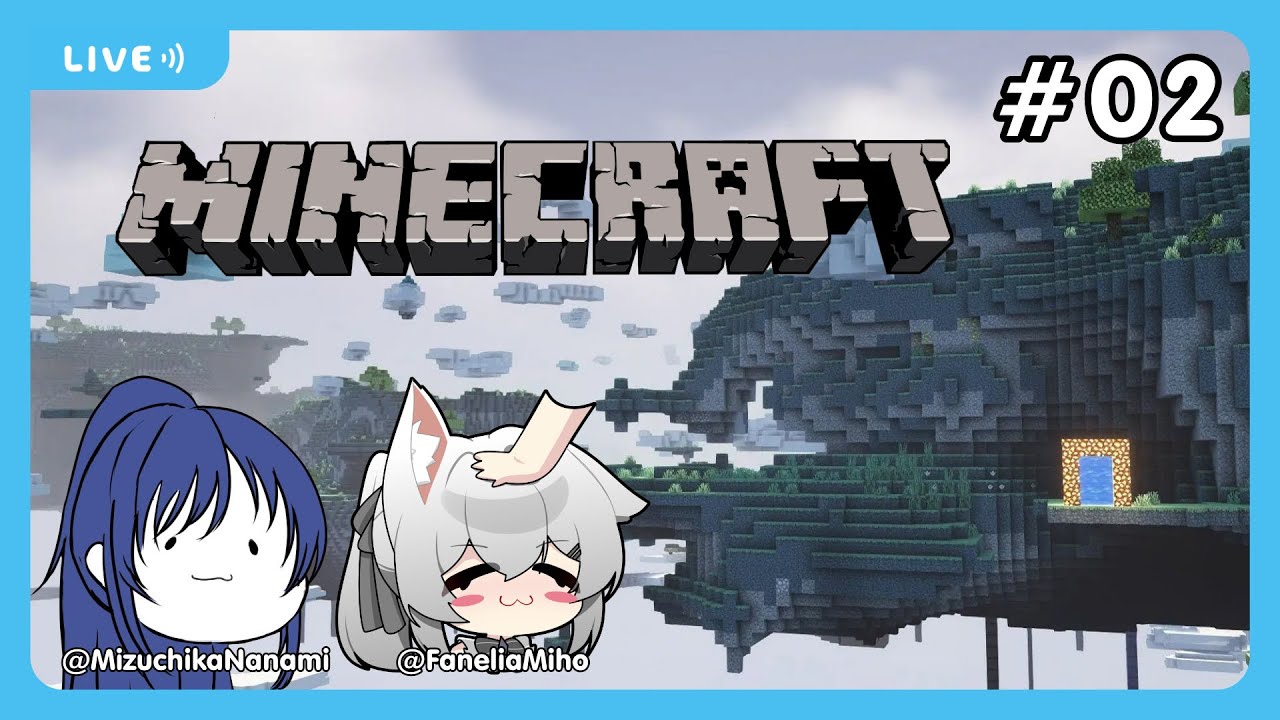 【COLLAB】 MAIN GAME KOTAK KOTAK LAGI BARENG @FaneliaMiho ! - Minecraft #02 - YouTube