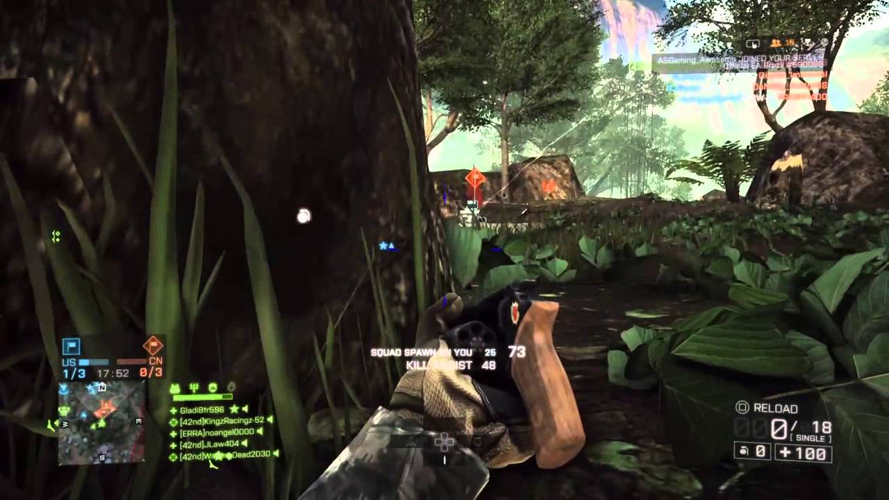 42nd platoon gameplay #1 Battlefield 4 - YouTube