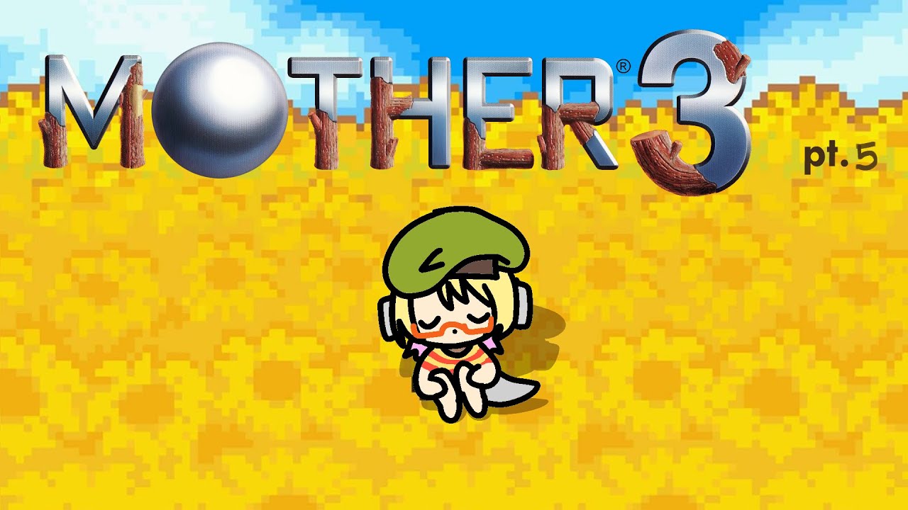 【Mother 3】CAVE. ESCAPE. HELP (Pt.5) - YouTube