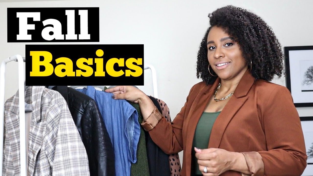 FALL BASIC MUST HAVES | FALL WARDROBE BASICS YOU NEED IN YOUR WARDROBE ...