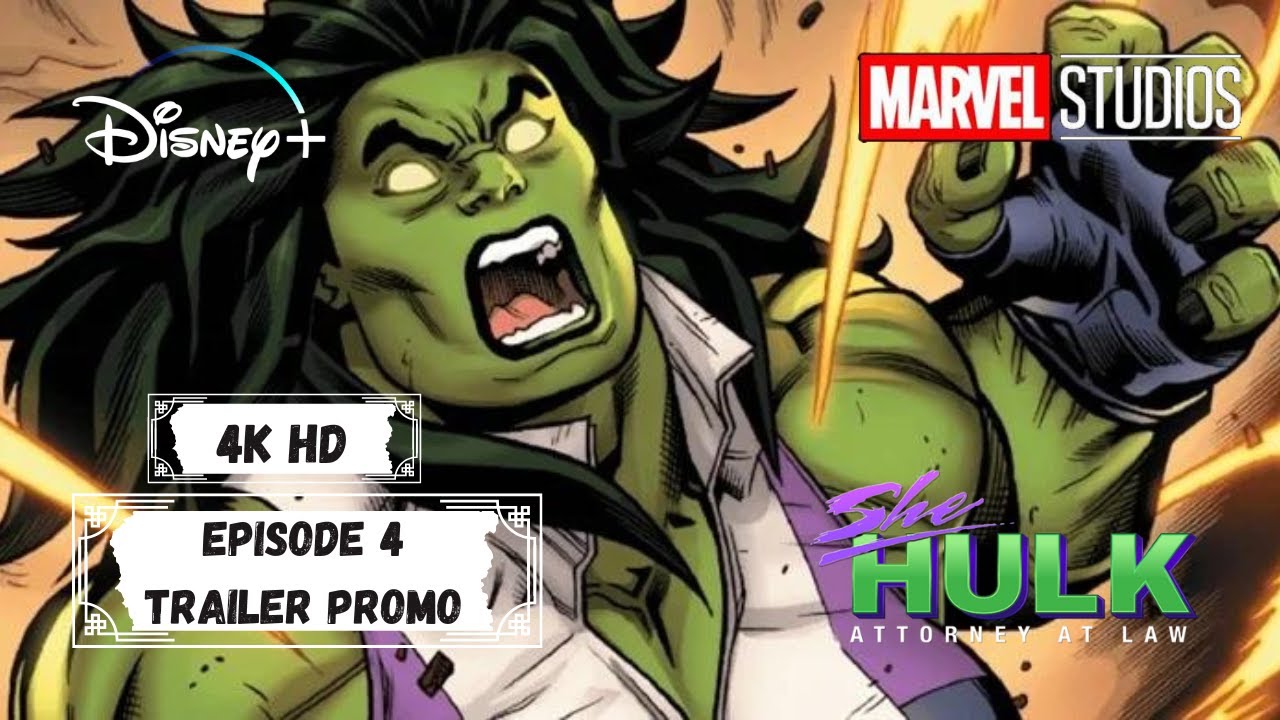 Marvel Studios' SHE HULK | EPISODE 4 PROMO TRAILER | Disney+ - YouTube