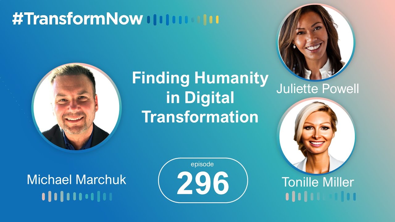 Finding Humanity in Digital Transformation - YouTube