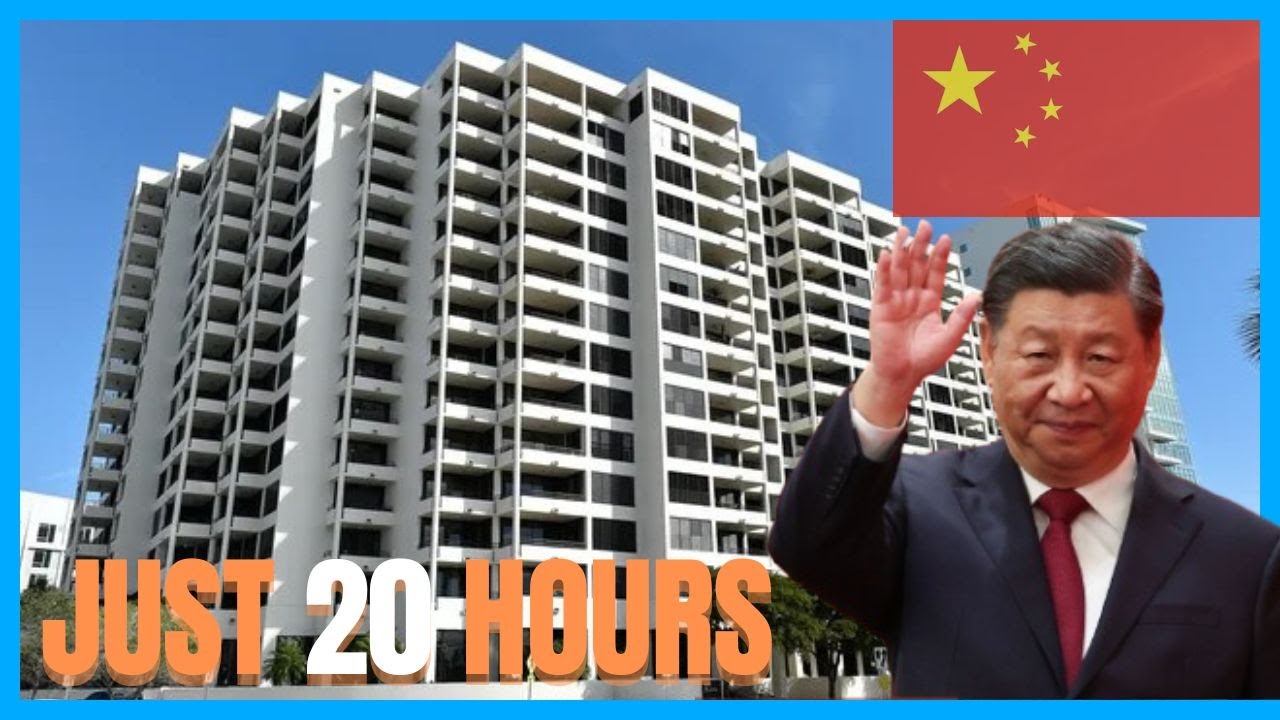 How China Constructed This Building Just in 20 Hours #amazingchina # ...