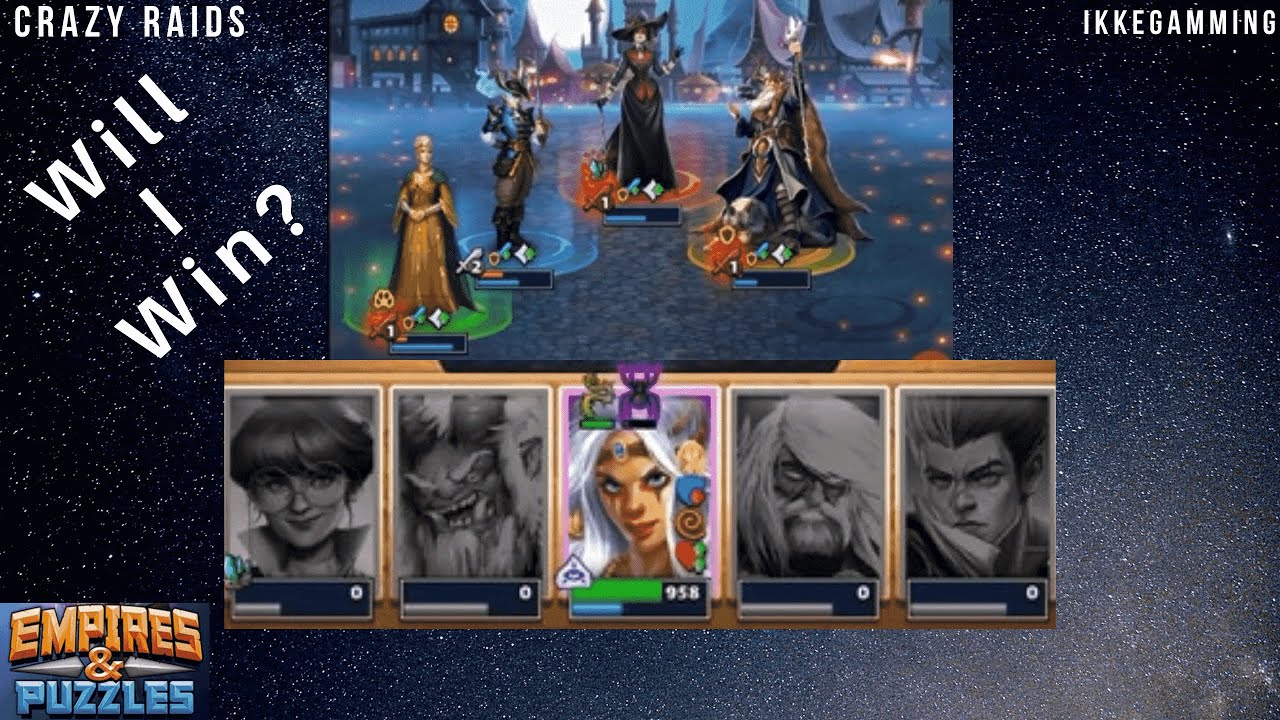 Empires & Puzzles Crazy Raids - "ExploratoryTail3" from (HUN) Midgard (HUN) - YouTube