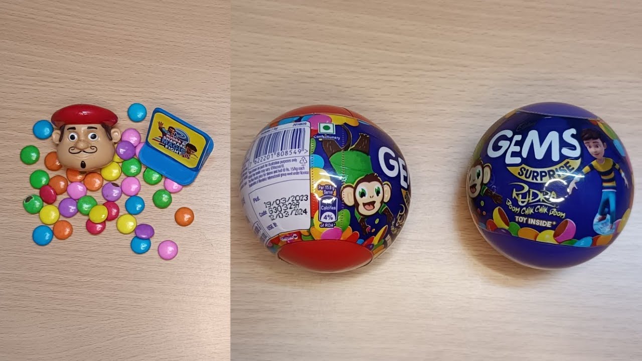 Gems Ball Opening Video || Surprise Toys - YouTube