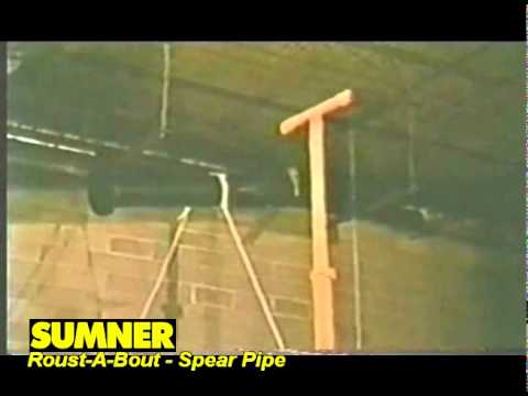 Roust-A-Bout Spear Pipe - YouTube