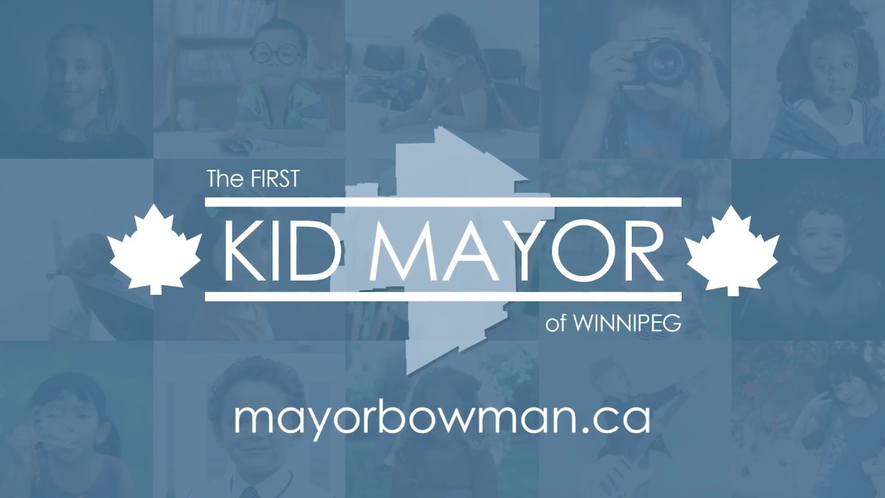 The first Kid Mayor of Winnipeg! - YouTube