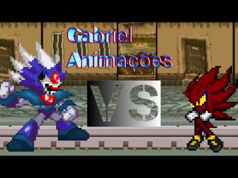 Nazo (transformed in perfect Nazo) VS Mechadrix (completed form of ...