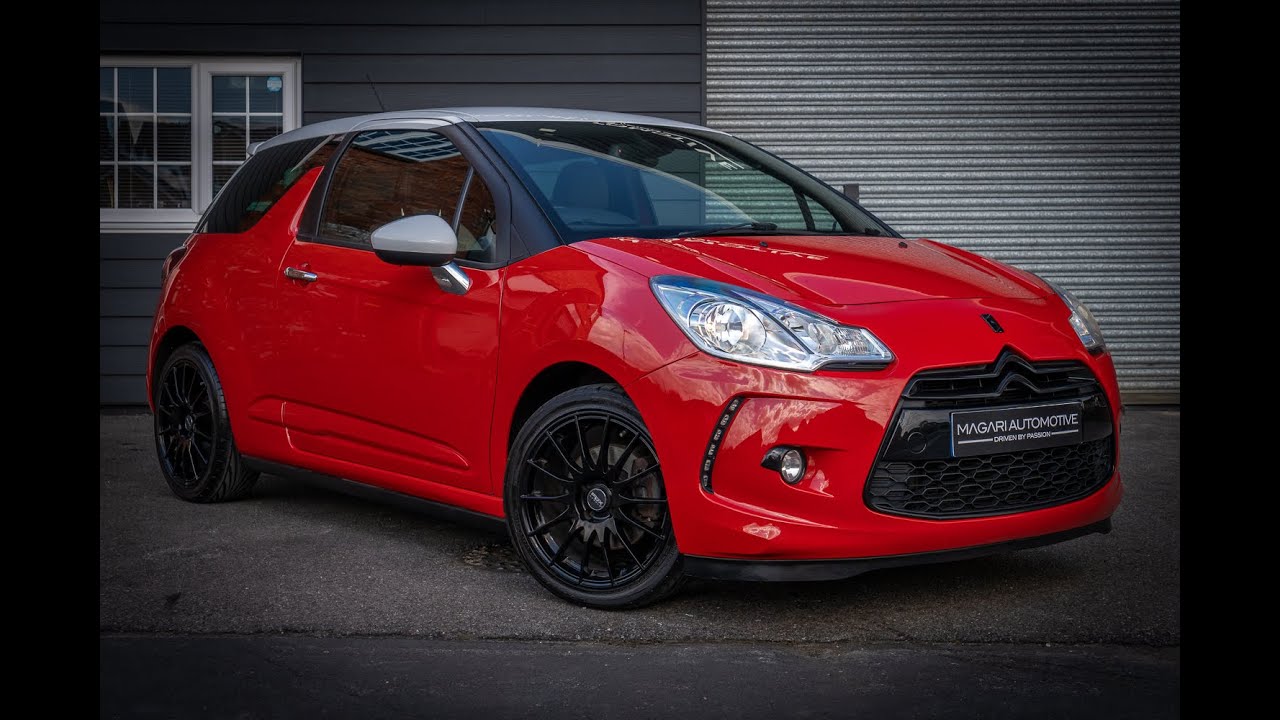 Citroen DS3 1.6 THP DSport 3dr - YouTube