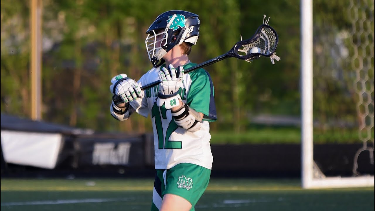Noah Walsh Sophomore Highlights - YouTube