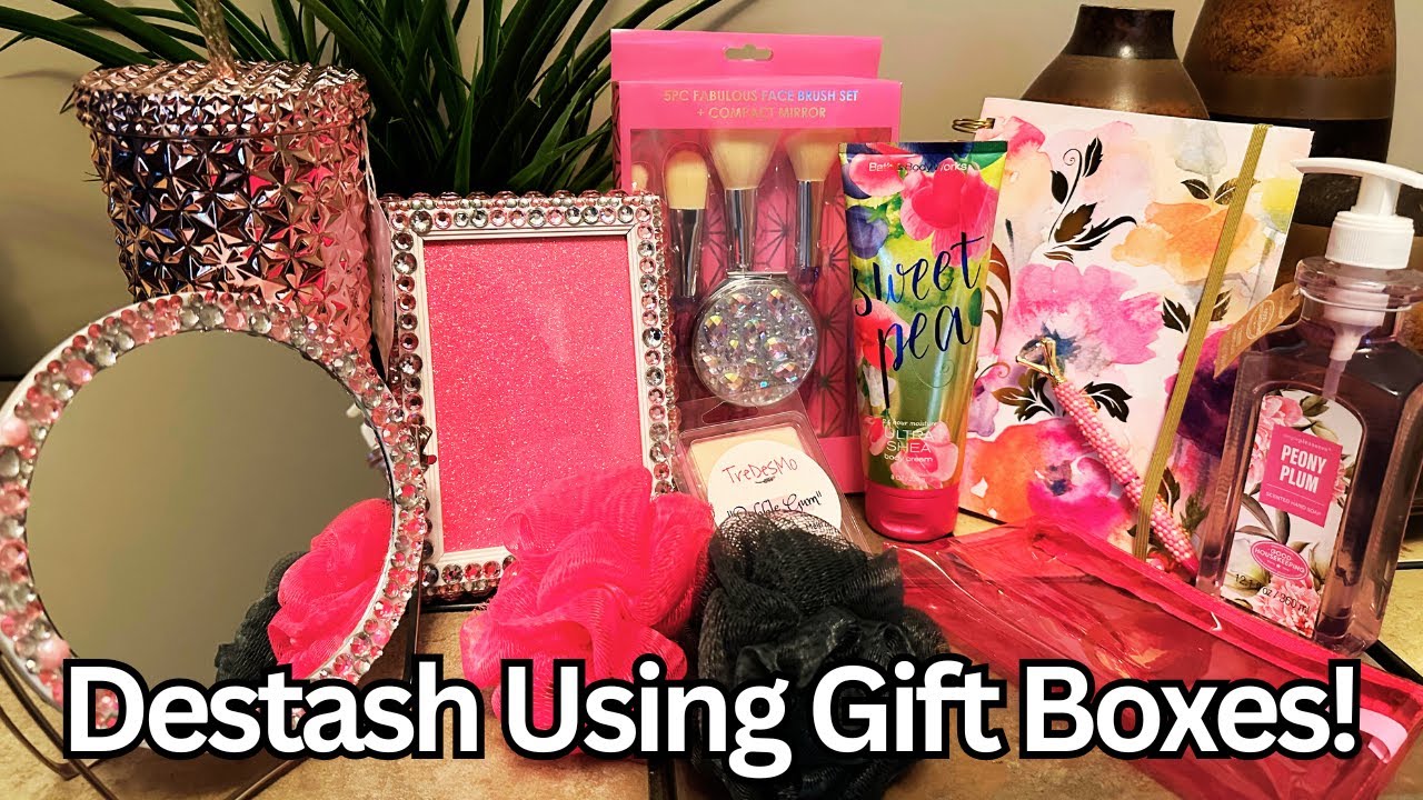 Destash Leftover Craft Items by Selling Gift Boxes. Quick Cash Money ...