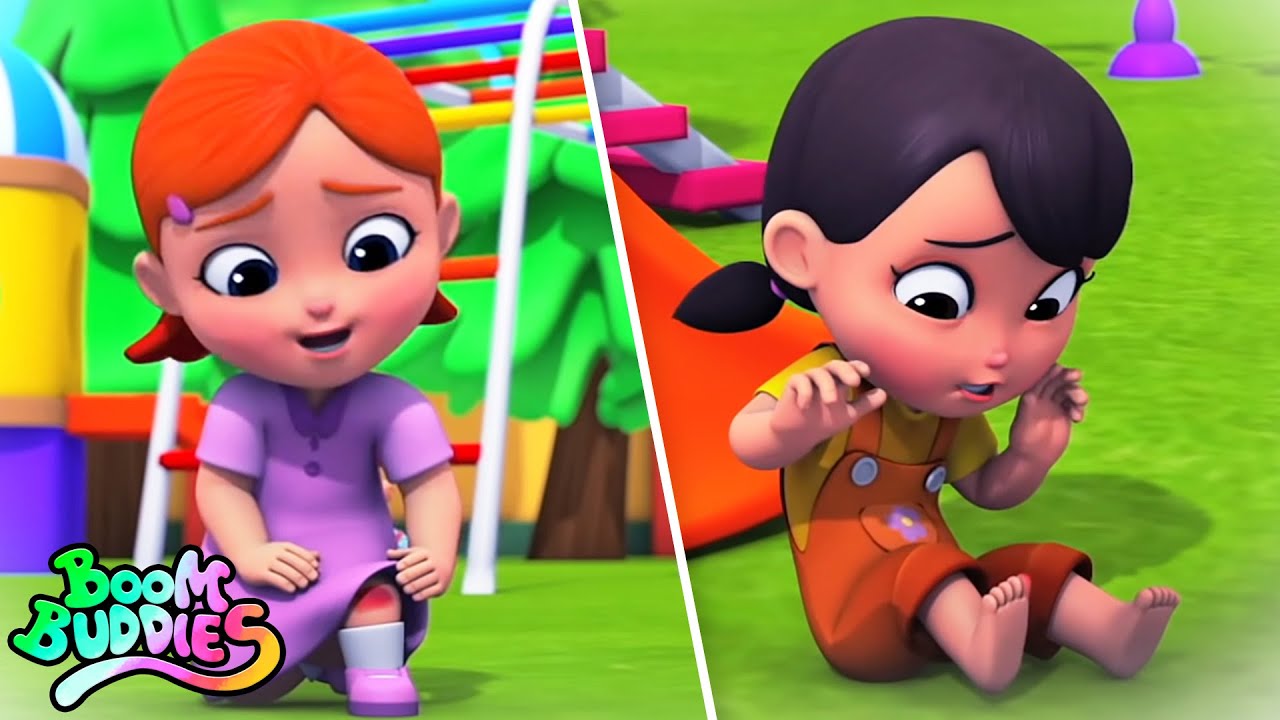 Boo Boo Song | Baby Got Boo Boo | Nursery Rhymes and Baby Songs For ...