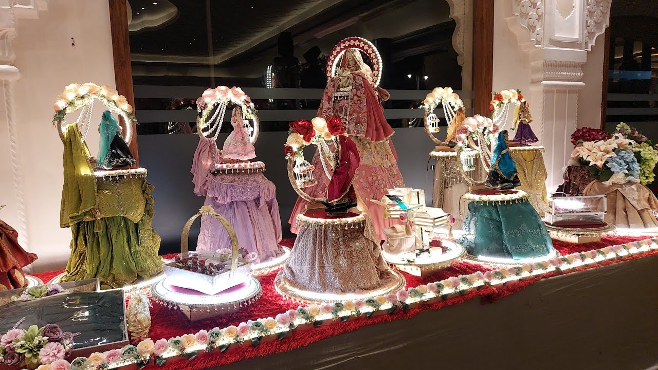 Venue Trousseau Packing In Ambala | Trousseau Packing Ideas | Chaab ...