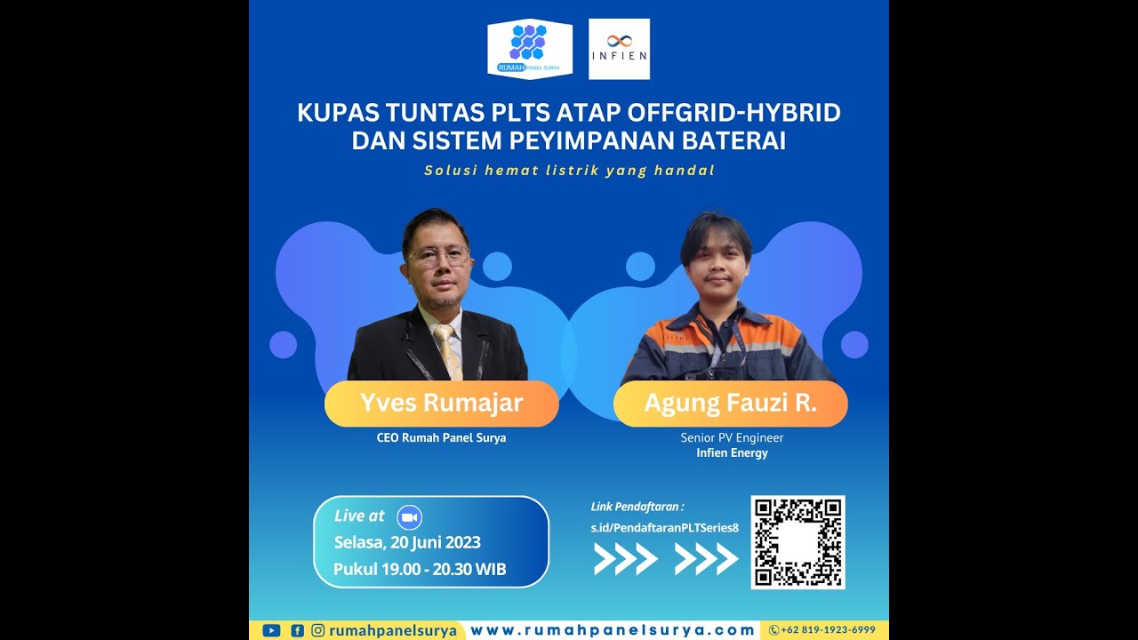 Video Webinar PLTS Atap Series 8 RPS 20062023 - YouTube