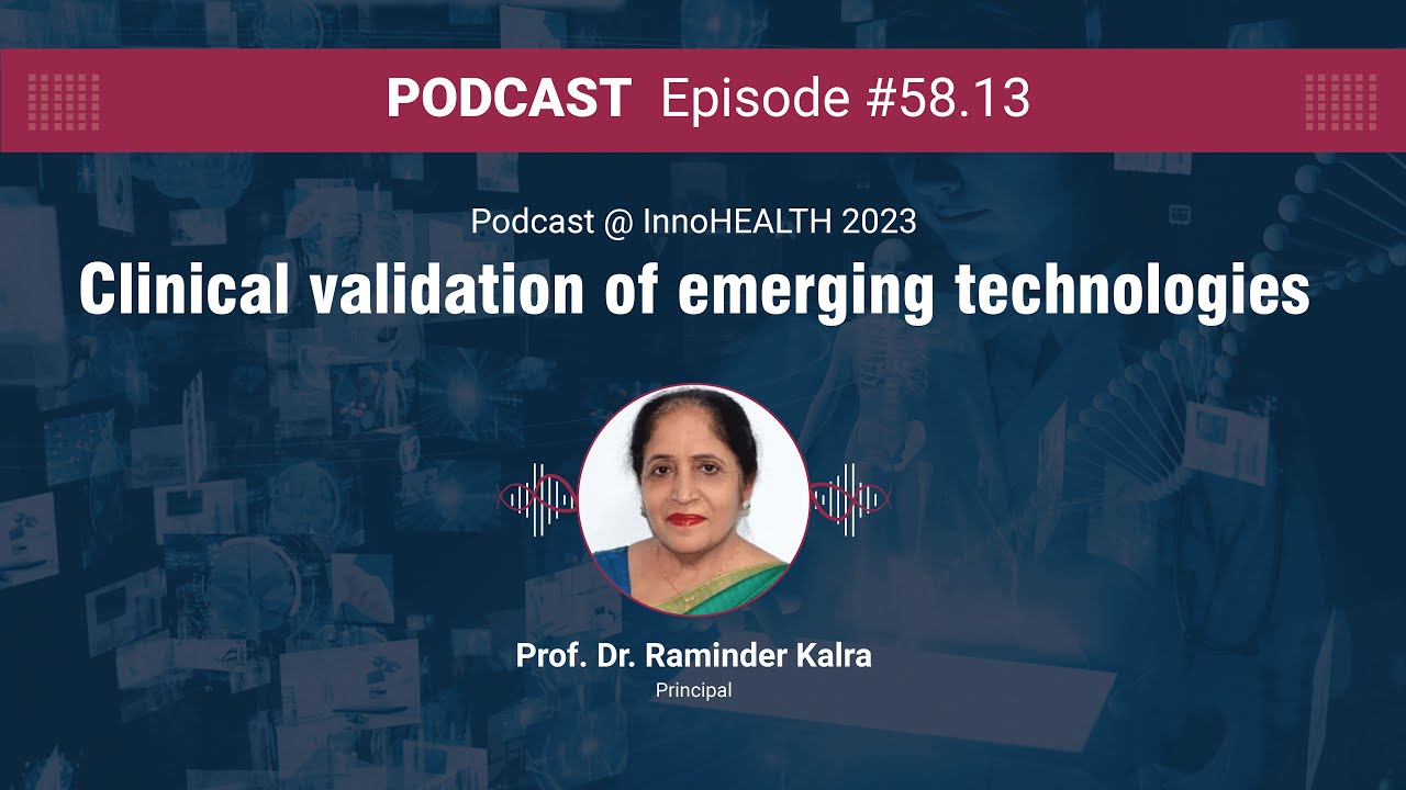 Ep # 58.13 - Prof. Dr. Raminder Kalra Reveals Healthcare’s Future at ...