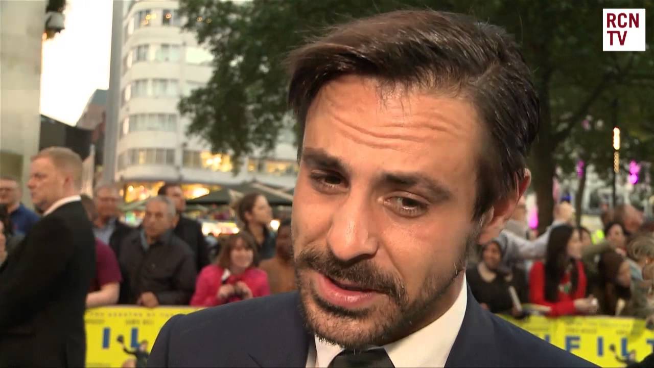 Emun Elliott Interview Filth Premiere - YouTube
