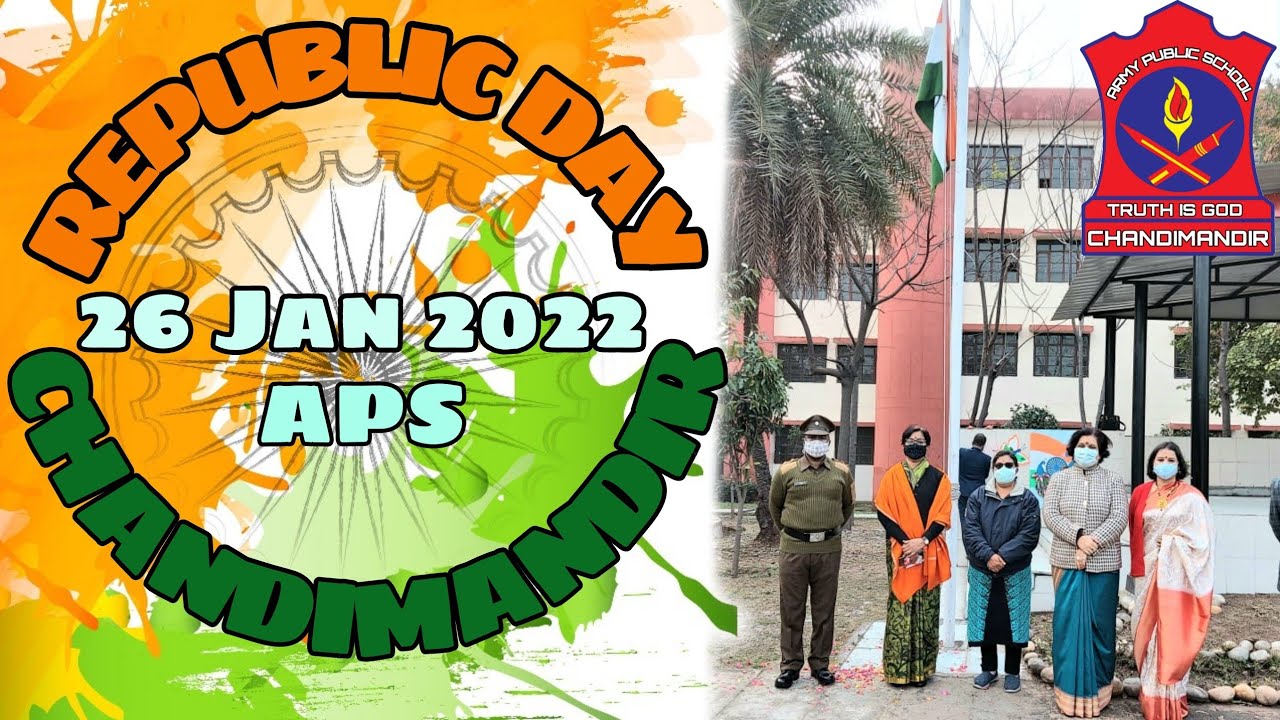 73rd Republic Day - APS Chandimandir. #chandimandir #aps # ...