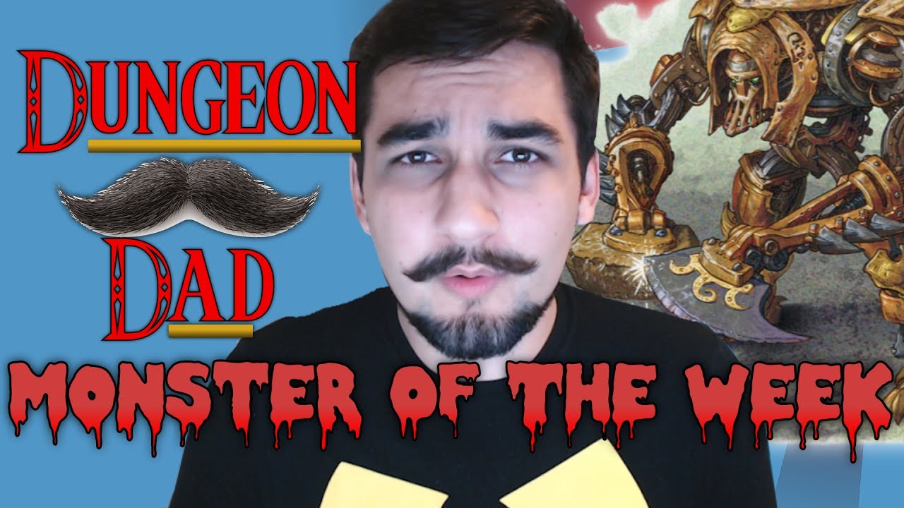 Monster of the Week - The Warforged Titan - Dungeons & Dragons [D&D ...