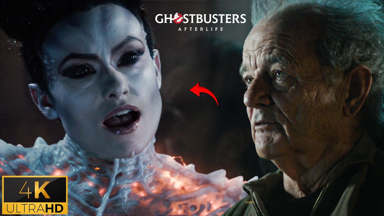 OG Ghostbusters Return to Defeat Gozer | Afterlife Final Battle Scene - YouTube
