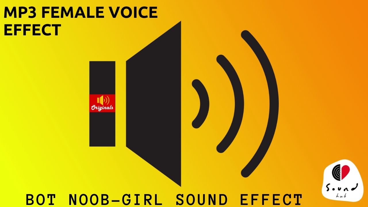 Bot Noob Sound Effect || Sound Hub Originals - YouTube