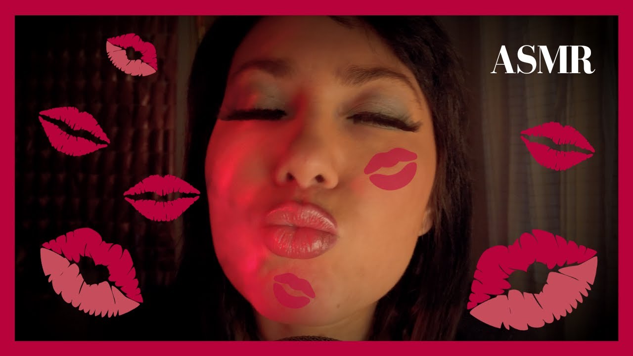 💋 ASMR MAS BESOS Y BESITOS 💋 - YouTube