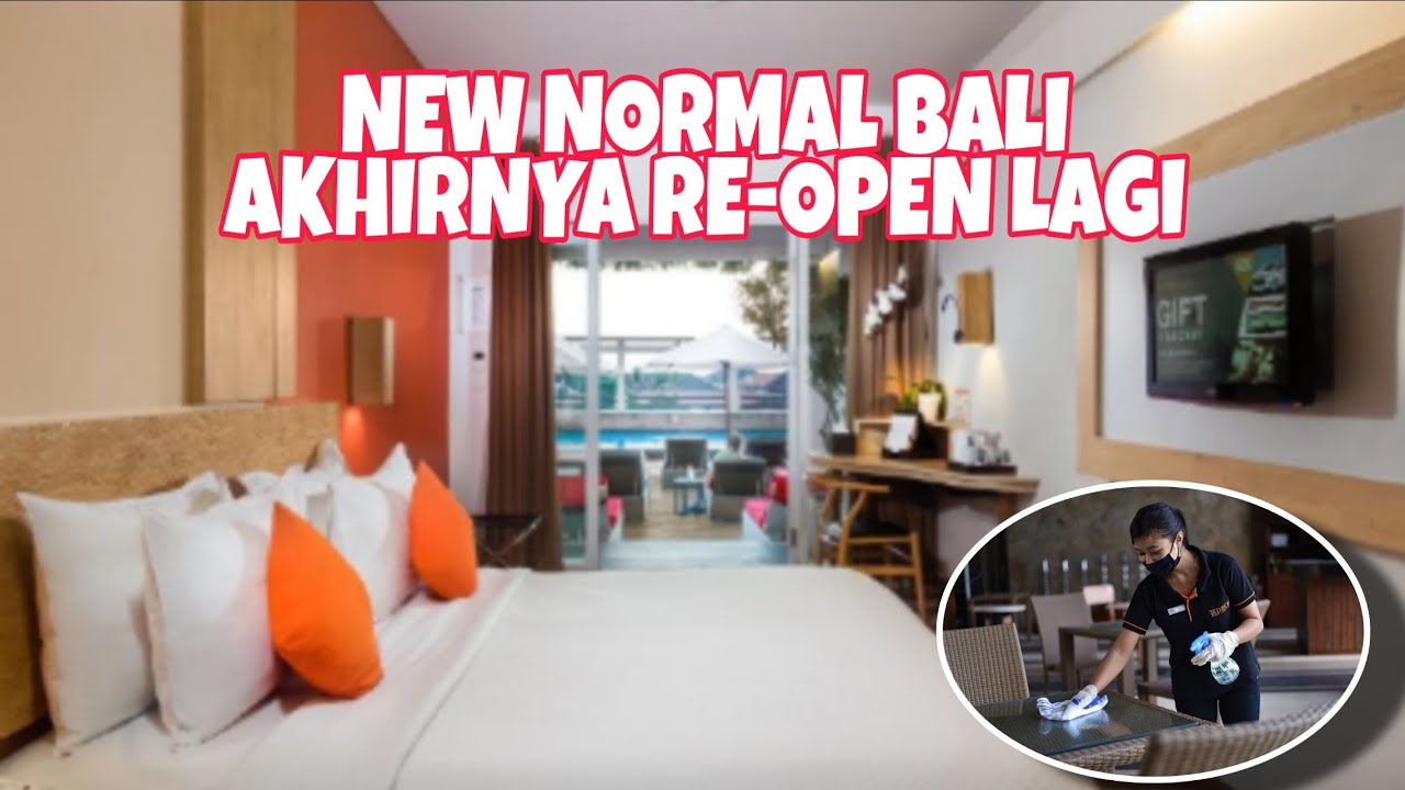 THE ONE HOTEL BALI LEGIAN - HOTEL TOUR - YouTube