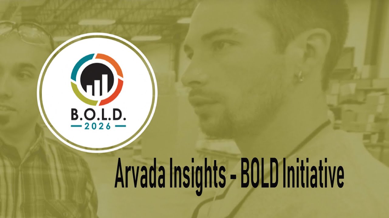 Arvada Insights - BOLD Initiative - YouTube