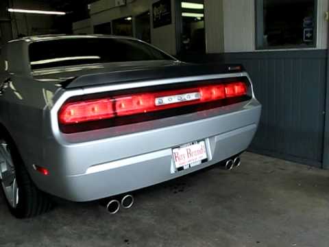 Supreme Muffler 2009 Dodge Challenger Cherry Bomb - YouTube