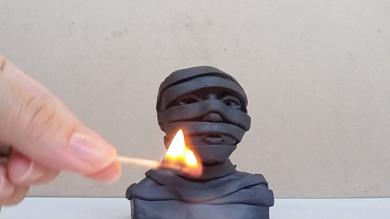 How TO Make | Art and Craft Ideas With Clay | Art Clay Craft | Clay Art ...