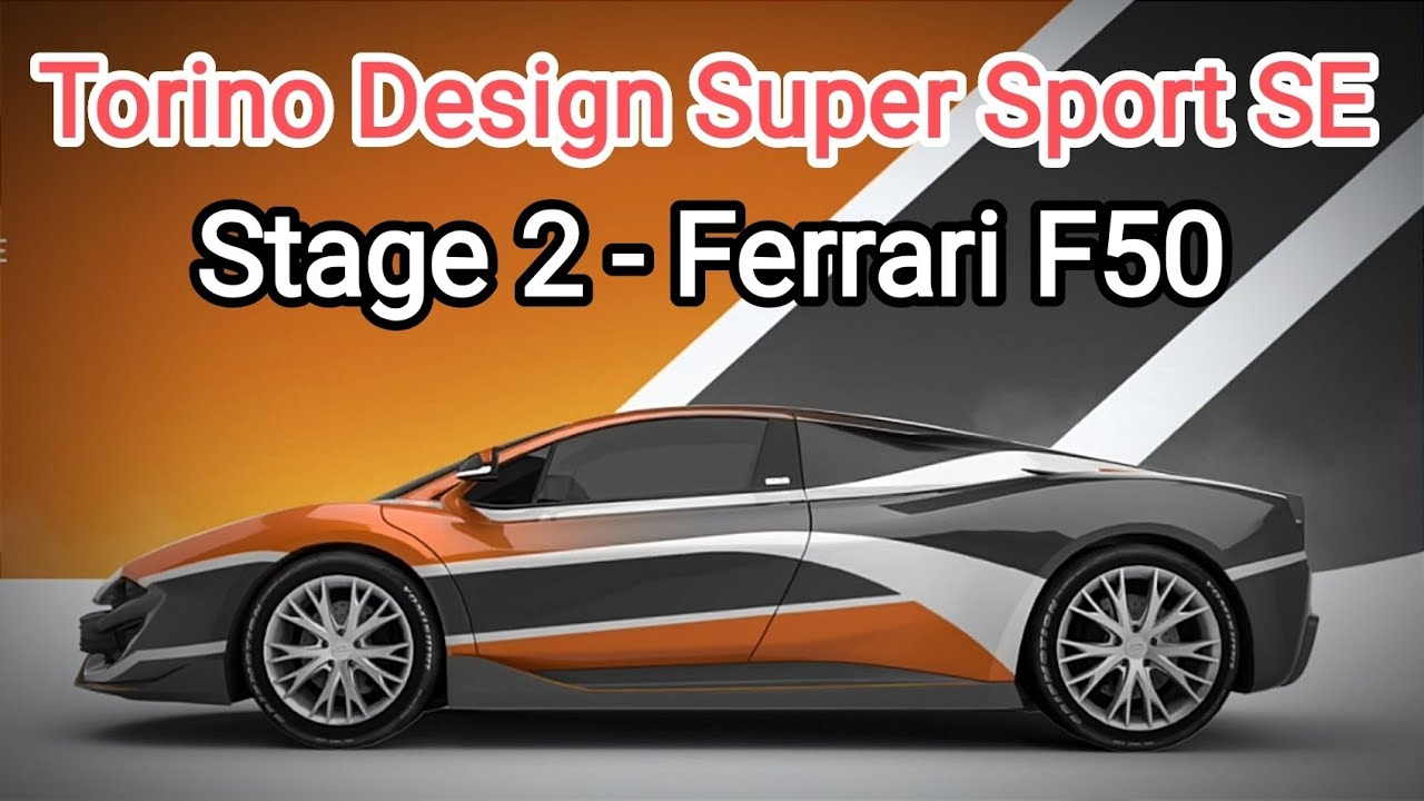 Asphalt 9: Torino Design Super Sport Special Event - Stage 2 - Ferrari ...
