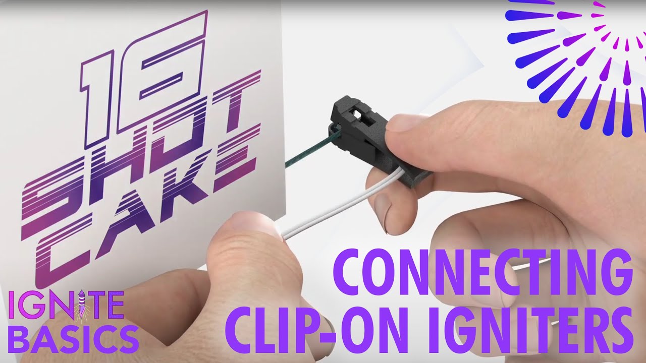 IGNITE Firing Systems - Connecting Clip-on Igniters - YouTube