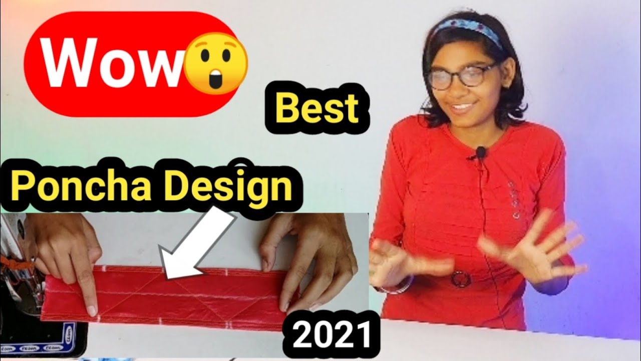 Poncha Design | Mohri Design | poncha Design 2021 | Salwar Ke Poncho Ke ...
