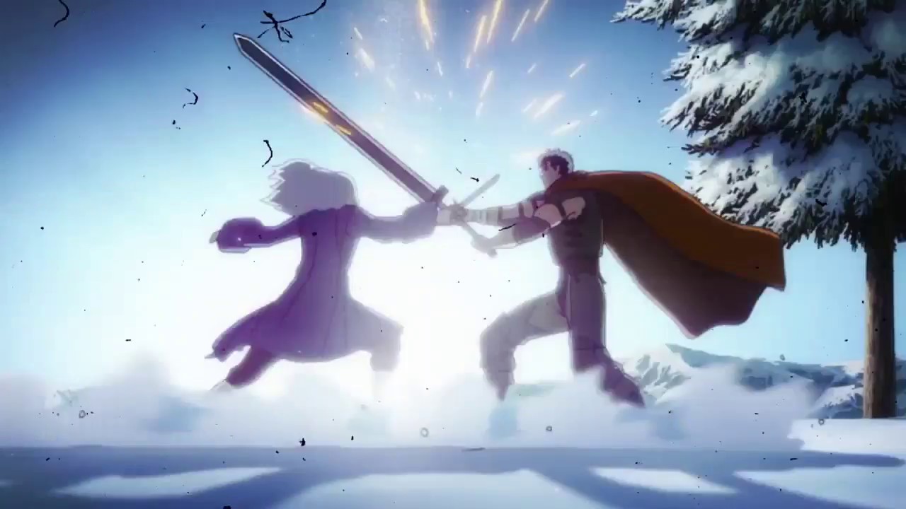 BERSERK Y LA VIDA INTRO II - YouTube