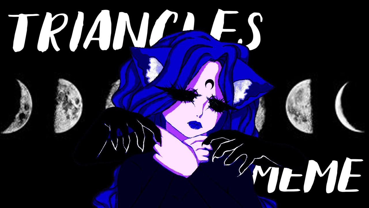 ⛔ Triangles meme| animation 💊 - YouTube