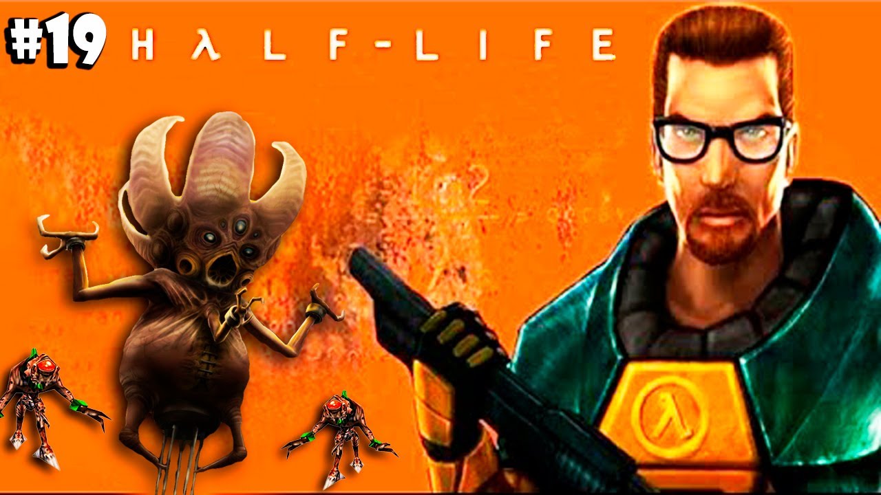 HALF - LIFE | NIHILANTH el feto alienigena👽👶😱 (Guía en español ...