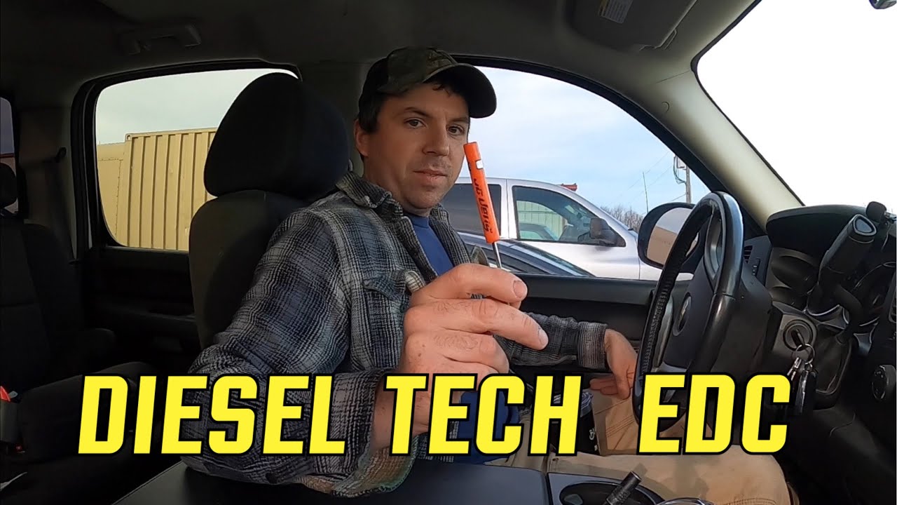 My Every Day Cary As A Diesel Mechanic (EDC) - YouTube