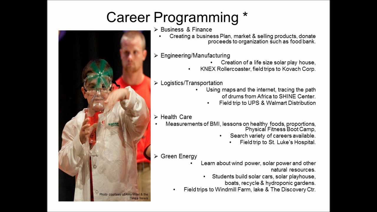 LCCC SHINE Career Academy - YouTube