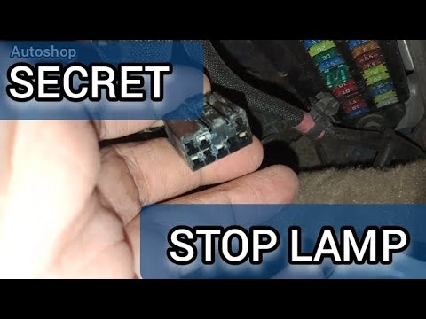 Toyota Land Cruiser Stop Light's Not working Brake light problem solve ...