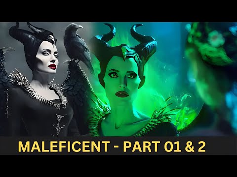 Maleficent 😱 Part - 01 & 02 | movie explained in hindi #short #movie #explain