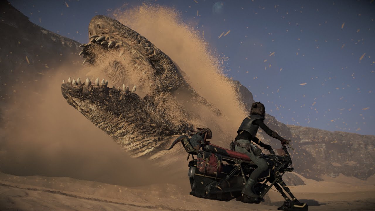 I Found The Krayt Dragon In Star Wars Outlaws - YouTube