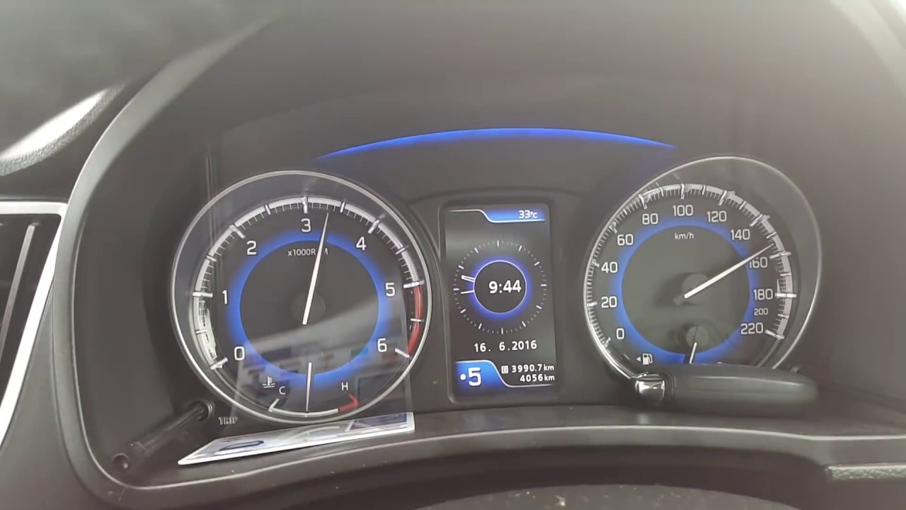 Baleno top speed (new 2016) - YouTube