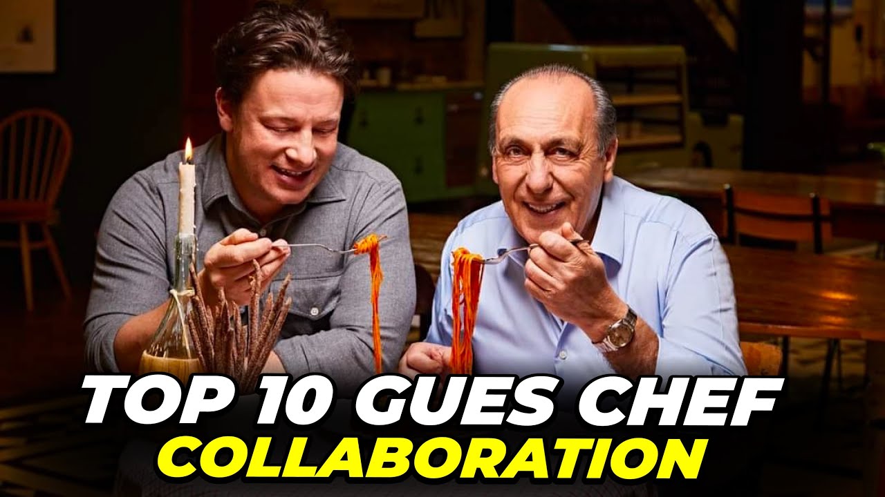 Top 10 Guest Chef Collaborations and Recipe Swaps - YouTube
