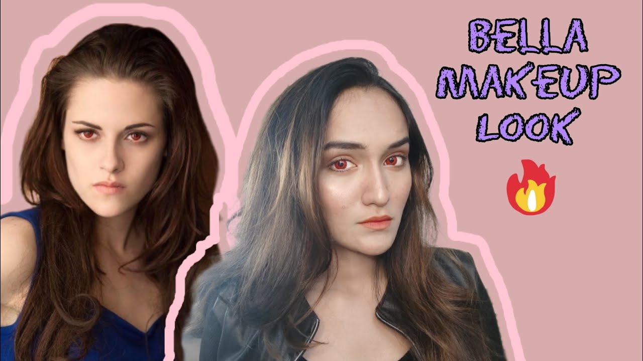 Bella Makeup Look | Twilight Bella Makeup 🔥 - YouTube