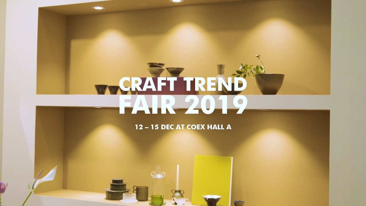 CRAFT TREND FAIR 2019 - YouTube
