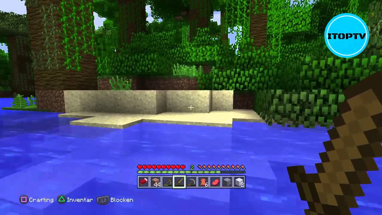 [ITOPTV] Minecraft PlayStation 4 Edition: Gameplay #002 (PS4) - YouTube