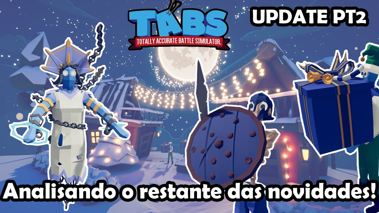 Restante das novidades do Beta do TABS! Update parte 2 - Totally ...