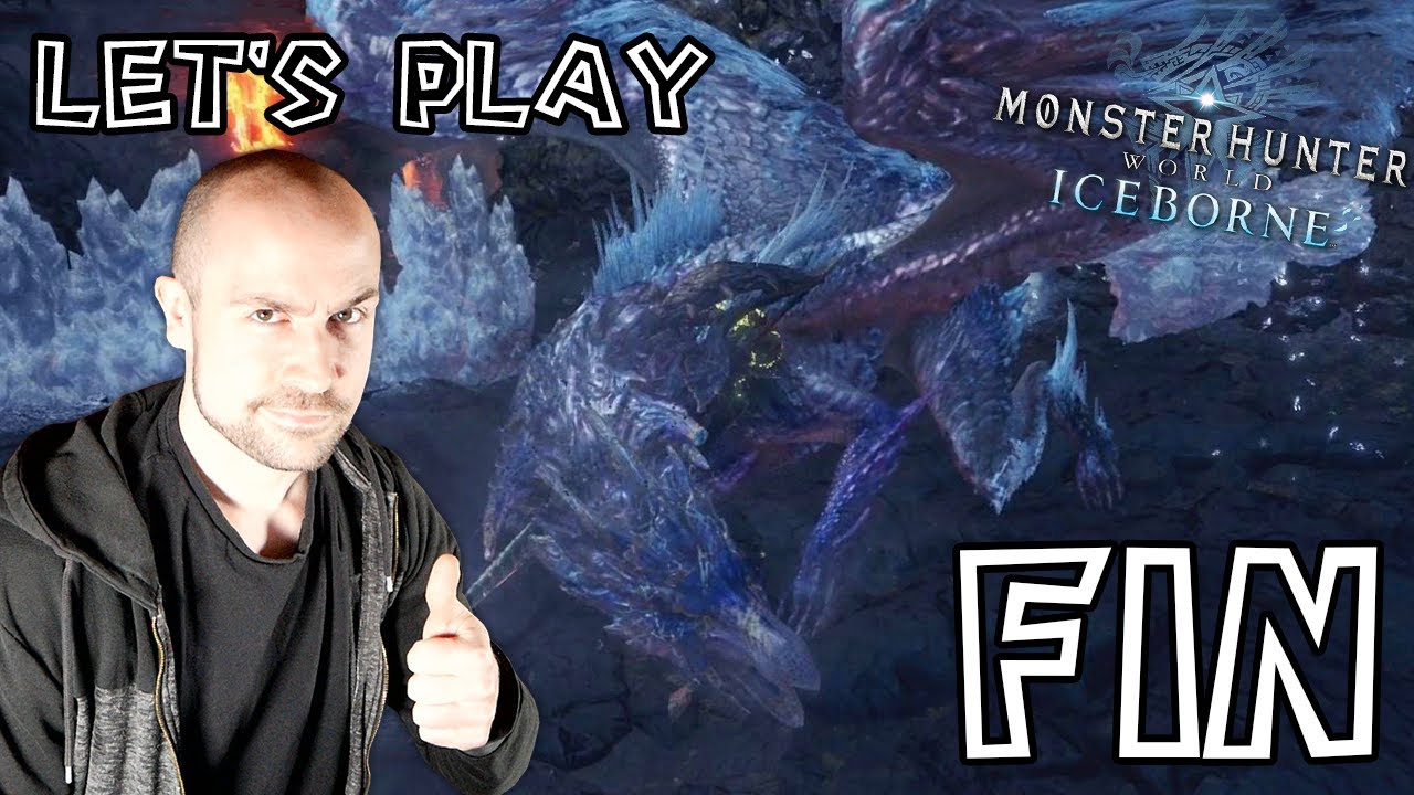 Let's Play MHW: Iceborne (PC) - Episode 120-FIN: Le Velkhana Alpha ...