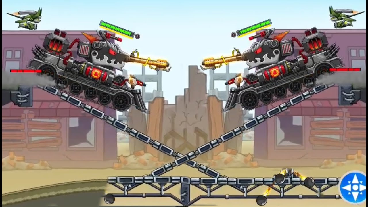 When Final Tank's Weapons Are Maxed - YouTube