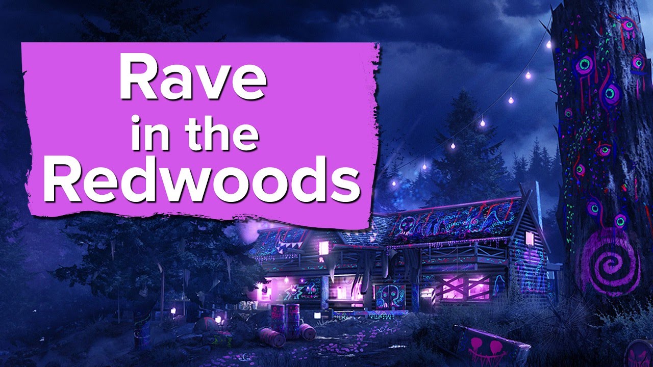 Call of Duty: Infinite Warfare - Rave in the Redwoods Gameplay Trailer ...